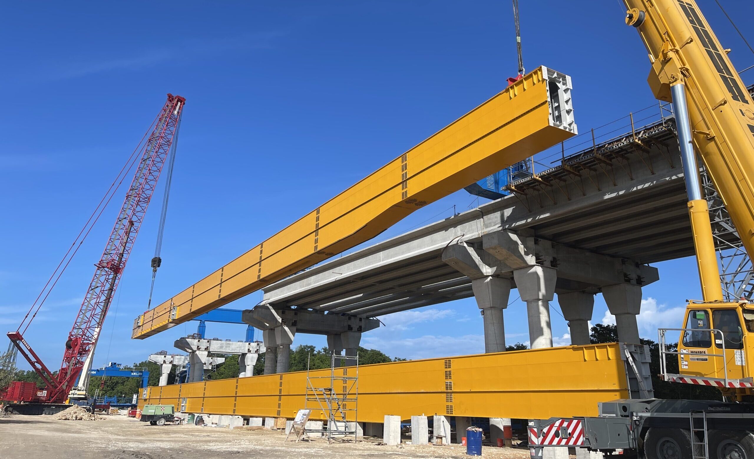 Nichupte Bridge - Steel Project Engineering