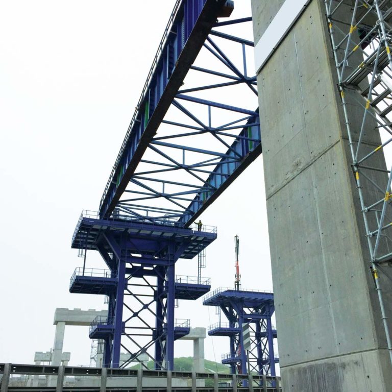 Pile provvisorie per il varo del viadotto Ihsaniye - Steel Project ... Pile provvisorie per il varo del viadotto Ihsaniye - Steel Project ...