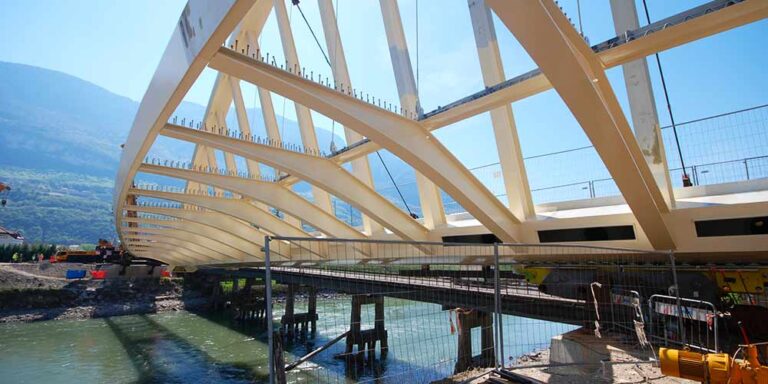 Ponte sull’Adige varo - Steel Project Engineering