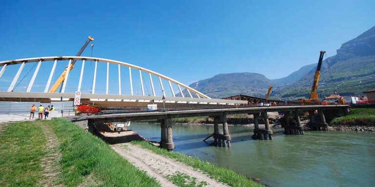 Ponte sull’Adige varo - Steel Project Engineering