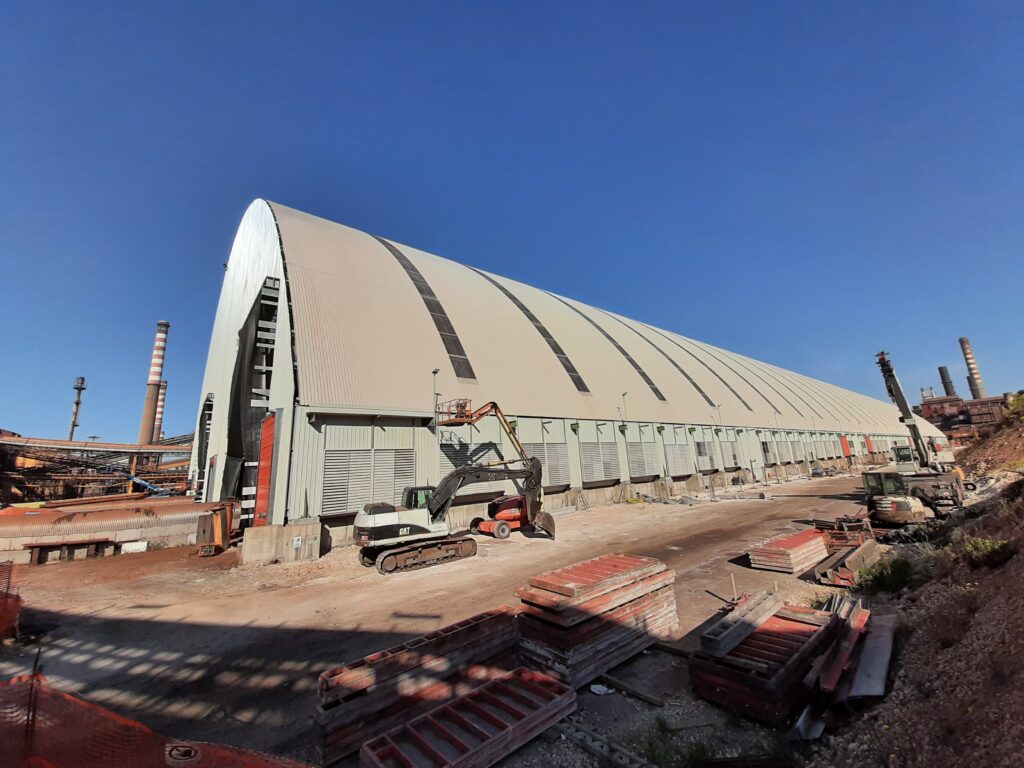 I nostri lavori presentati al CTA 2022 - Acciaierie Taranto - Steel ...