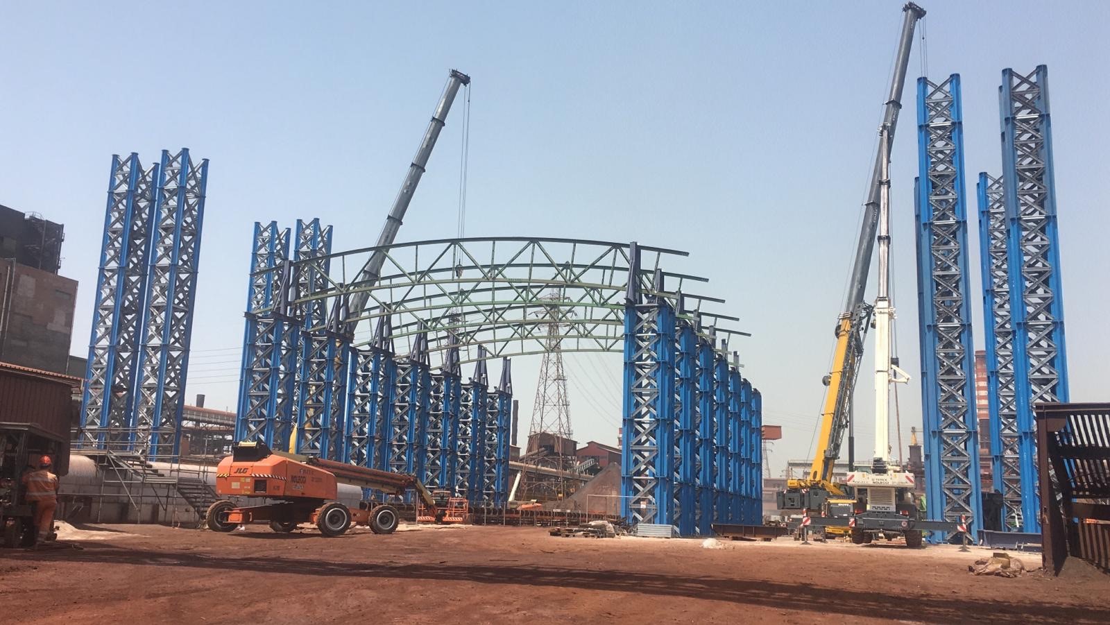 I nostri lavori presentati al CTA 2022 - Acciaierie Taranto - Steel ...