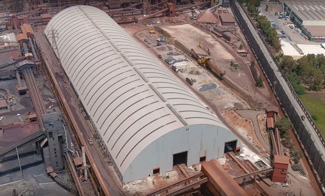 "Costruzioni metalliche" 02/2023: “Acciaierie d'Italia” factory in ...