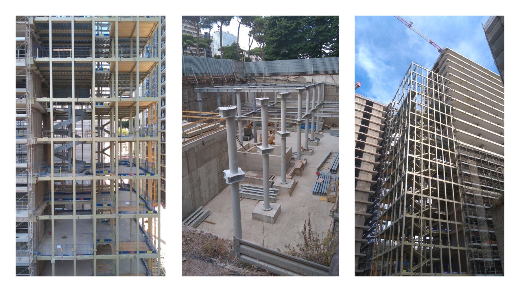 "TORRI EUR" - Steel Project Engineering