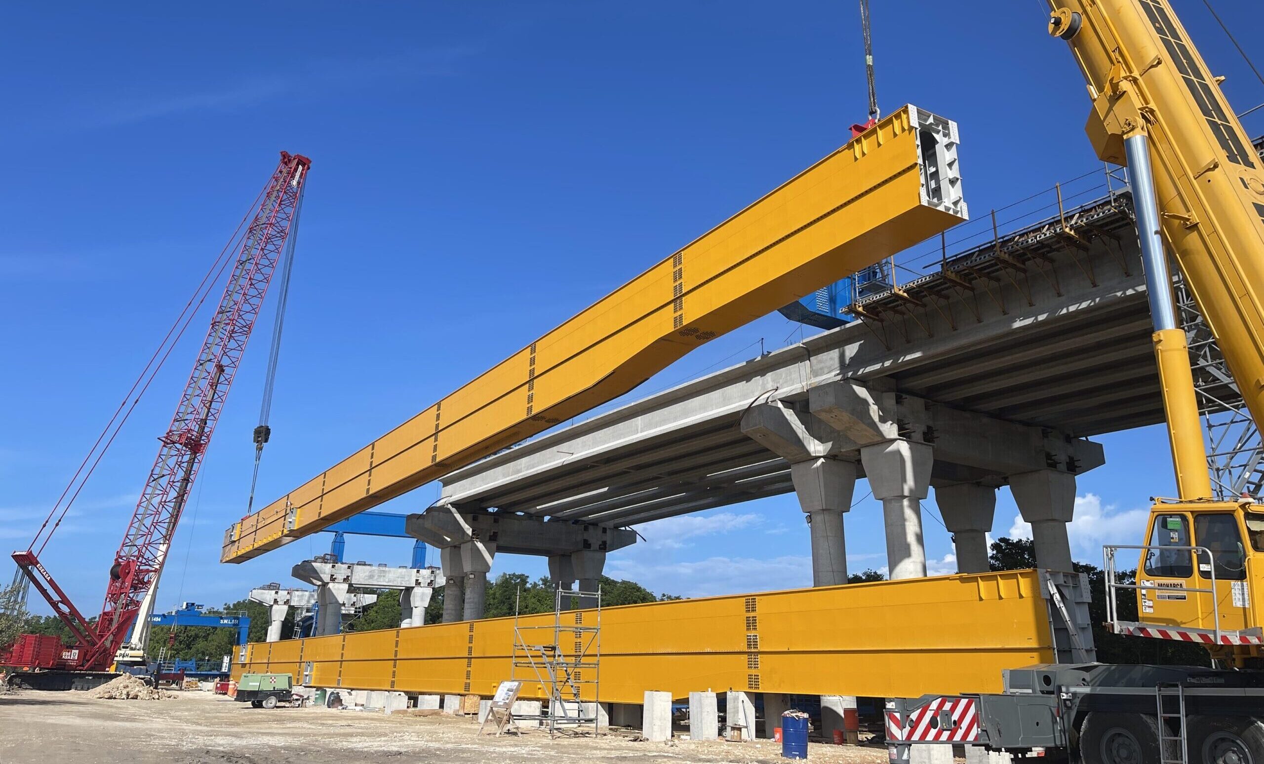 Nichupte Bridge - Steel Project Engineering