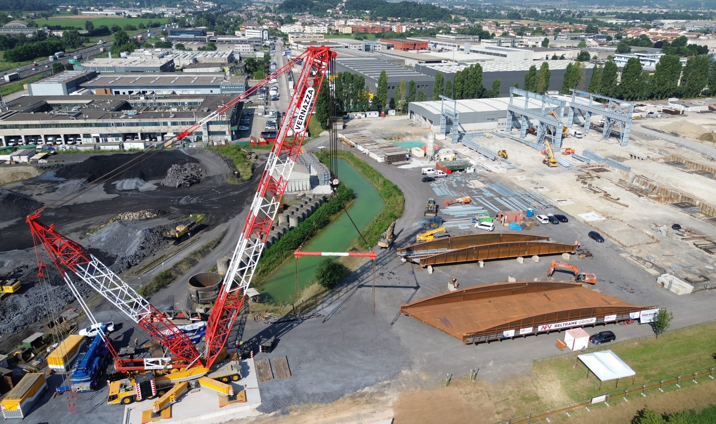 Varo ponti Beltrame - Steel Project Engineering